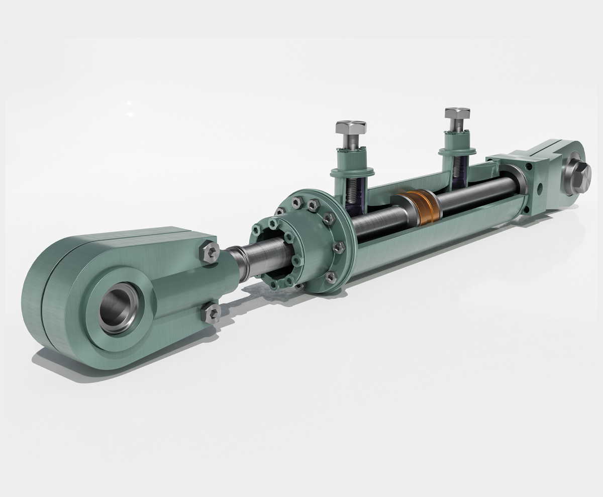 Hidrolik Pistonlar, Gücün Ve Hareketin Temsilcisi | Hydrotrust